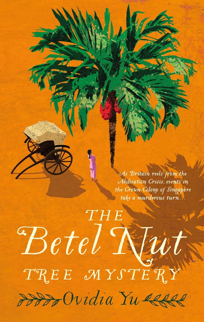 Ovidia Yu, Singapore in the colonial era, two detective novels ...